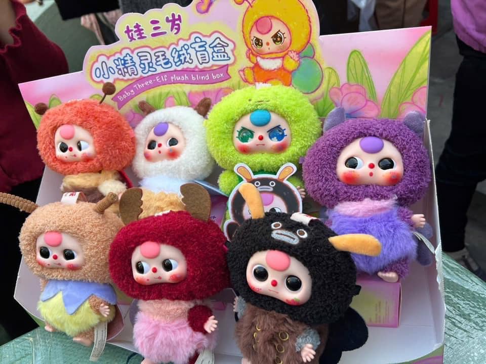 Bộ sưu tập các bé Baby Three đang có trên thị trường