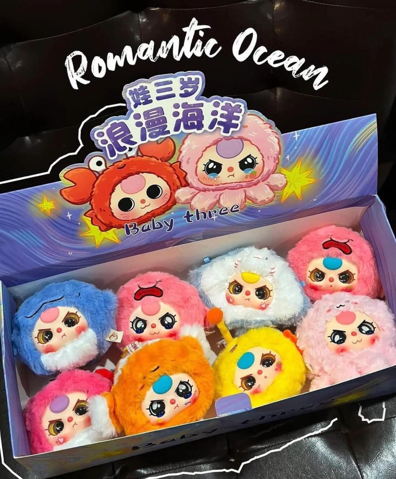 Bộ sưu tập các bé Baby Three đang có trên thị trường