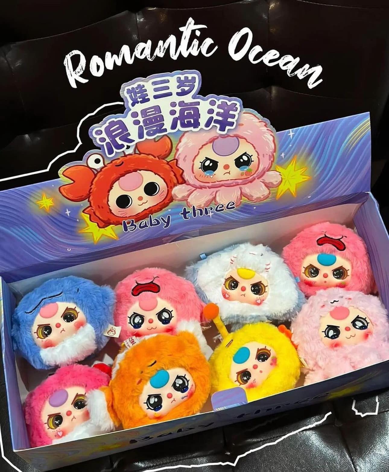 Bộ sưu tập các bé Baby Three đang có trên thị trường