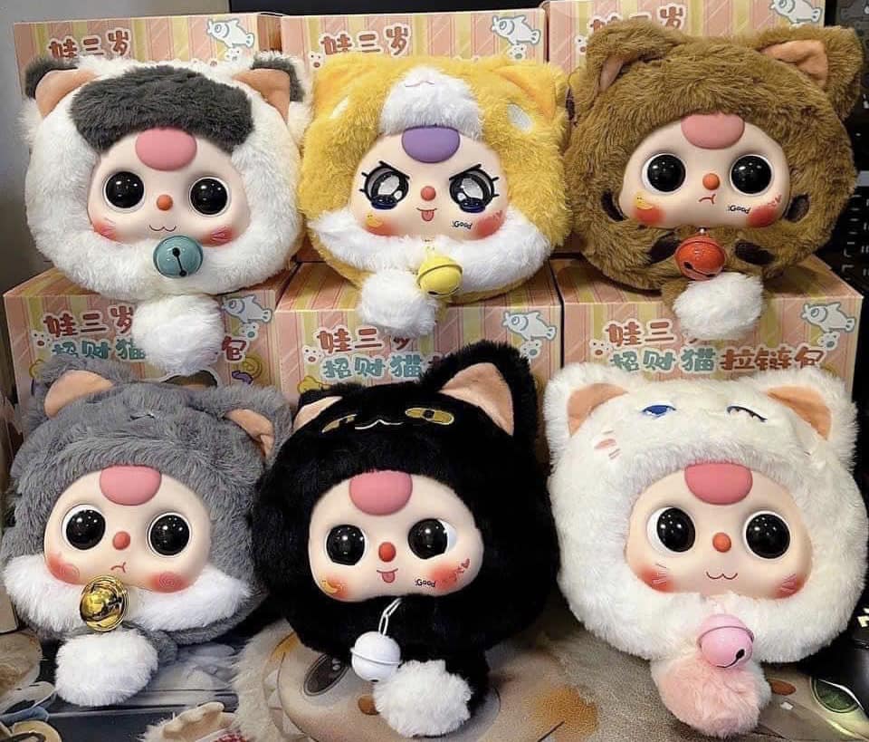 Bộ sưu tập các bé Baby Three đang có trên thị trường