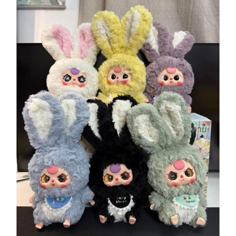 Bộ sưu tập các bé Baby Three đang có trên thị trường