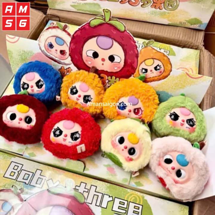 Bộ sưu tập các bé Baby Three đang có trên thị trường