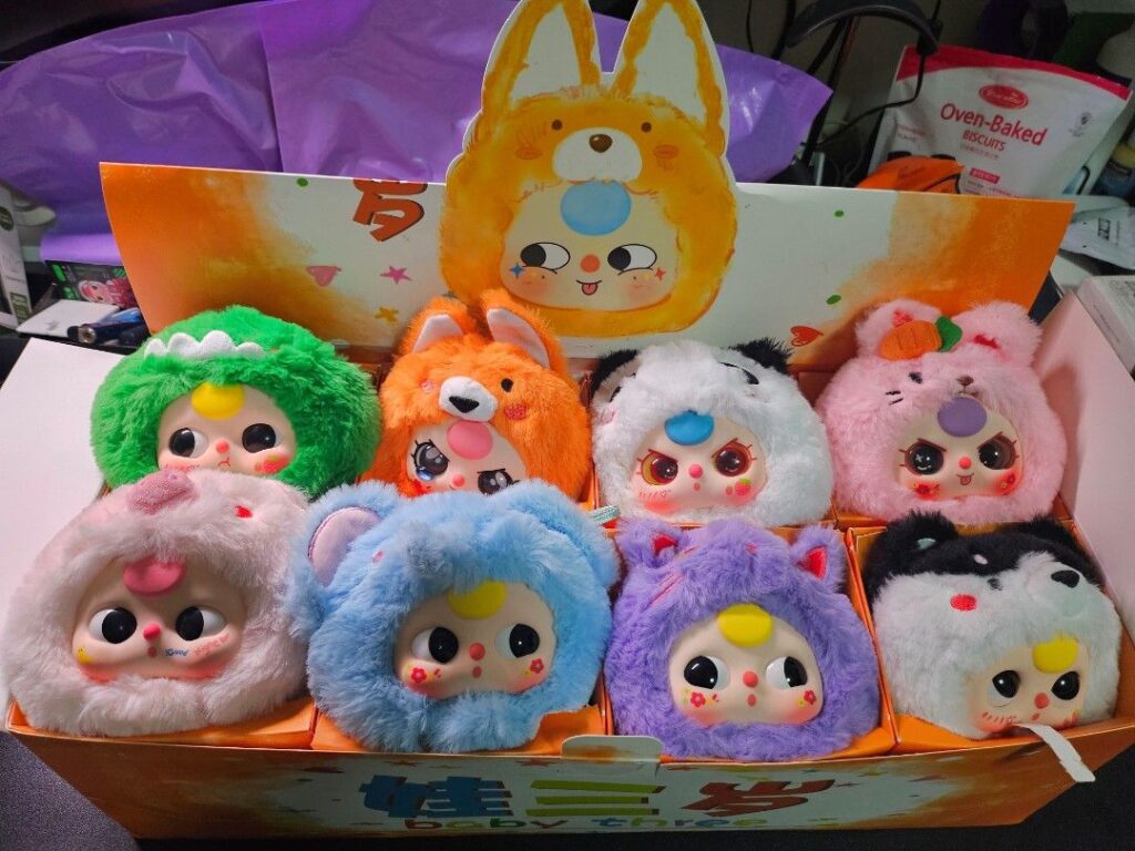 Bộ sưu tập các bé Baby Three đang có trên thị trường | ToplistVietnam