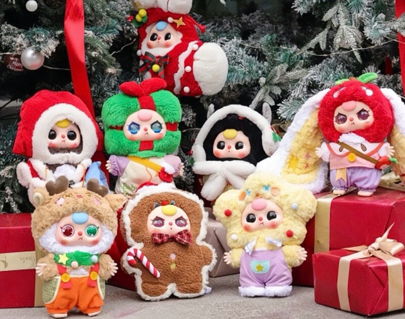 BabyThree 400% có mấy loại? BabyThree 400% V2 mới nhất 2025