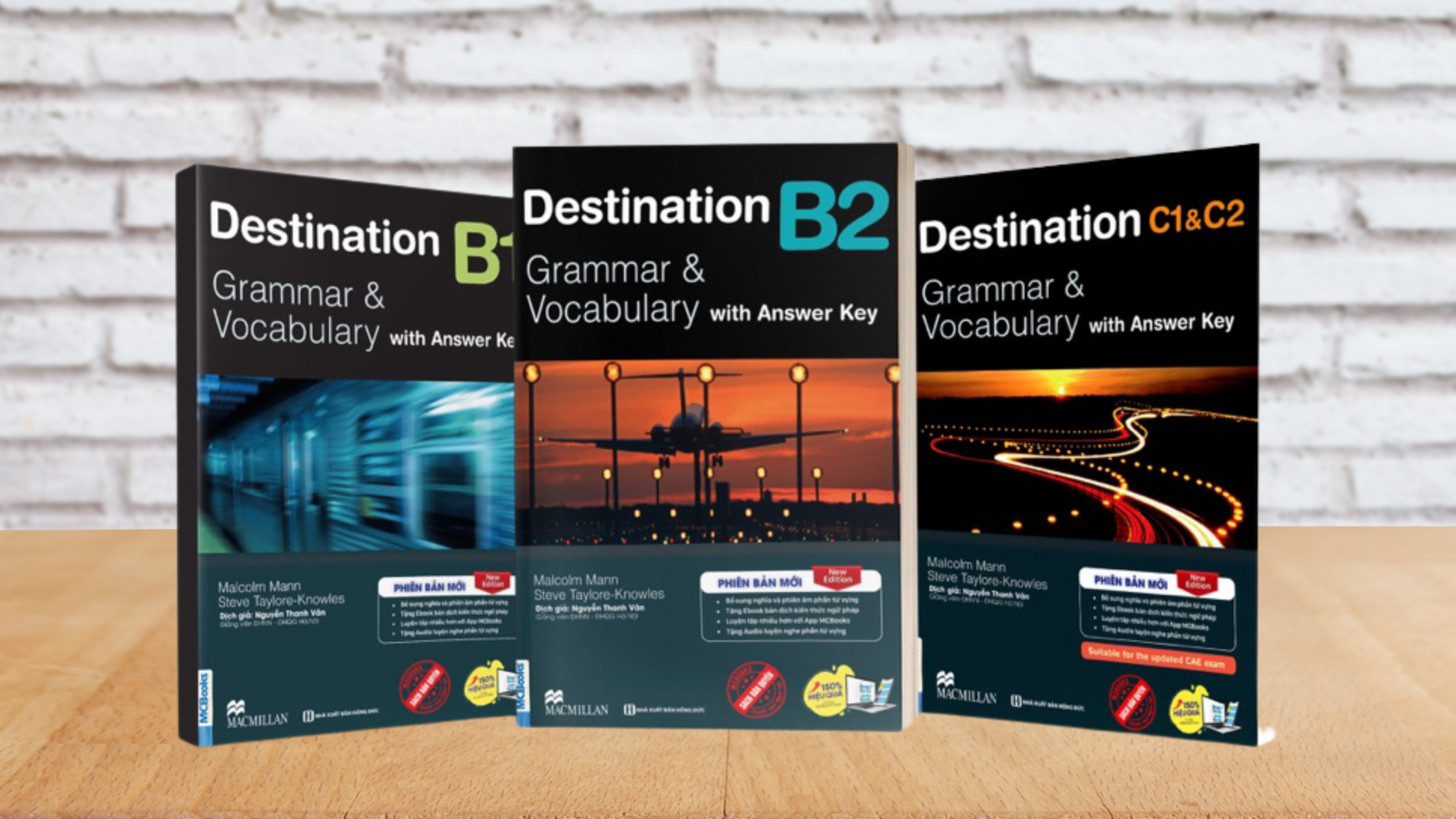 Sách Destination Grammar & Vocabulary: học tiếng Anh hiệu quả