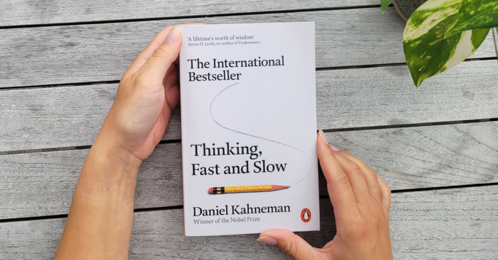 Review sách Thinking, Fast And Slow: Tư Duy Nhanh và Chậm