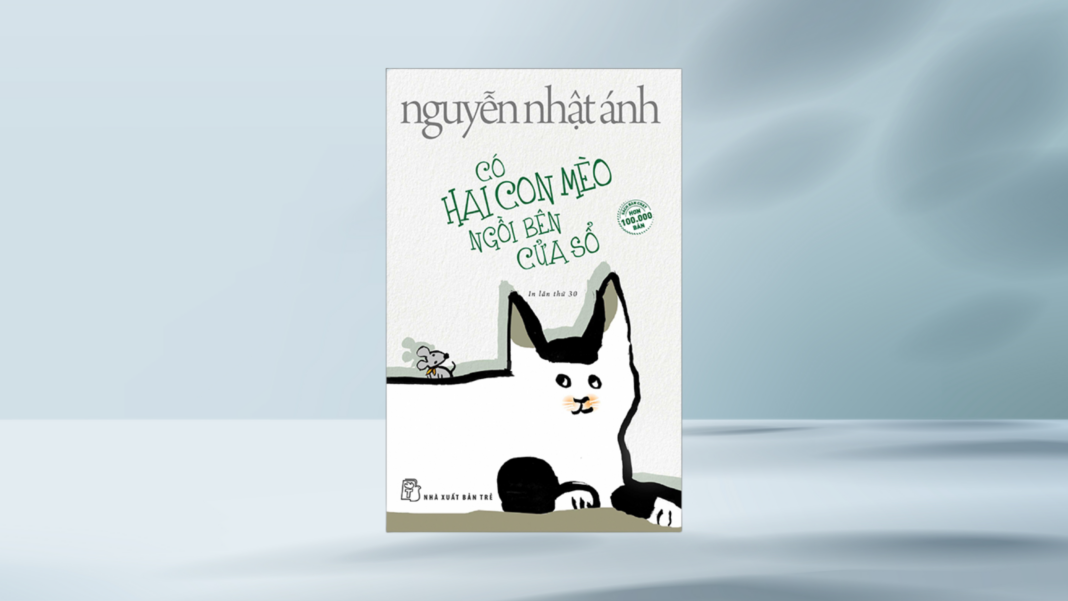 Review sách Có Hai Con Mèo Ngồi Bên Cửa Sổ