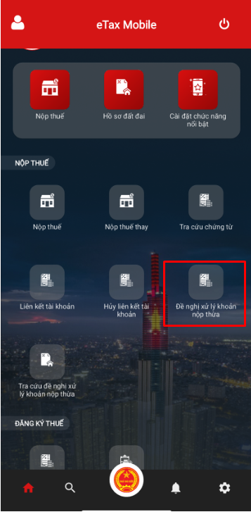Cách hoàn thuế TNCN trên eTax Mobile mới nhất 2025