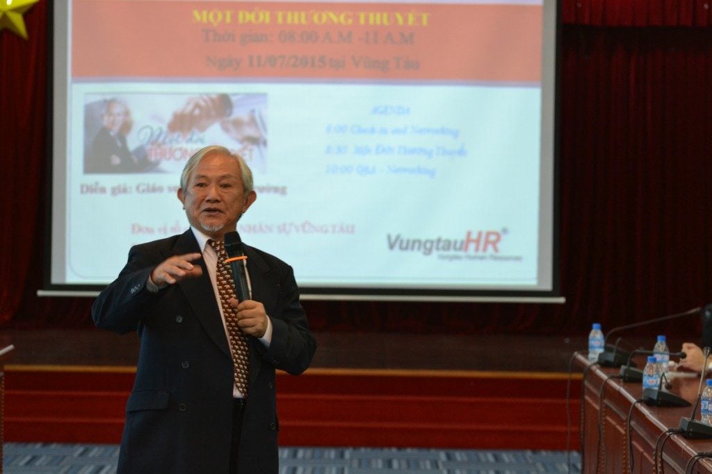 Tác giả - Giáo sư Phan Văn Trường: Biểu tượng trí tuệ Việt