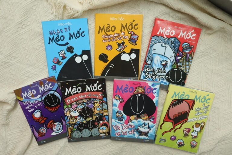 Review series truyện Mèo Mốc: Mèo Việt lầy nhất hệ mặt trời