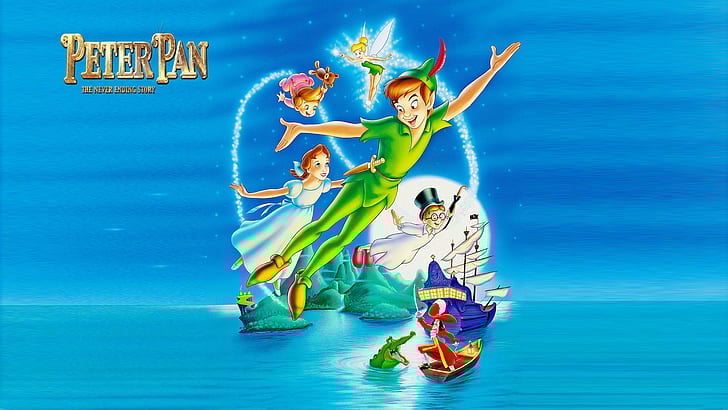 Peter là gì? Và những điều có thể bạn chưa biết về Peter Pan