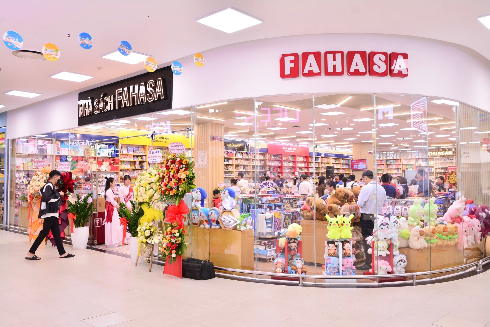 Fahasa tuyệt đối nói không với sách giả