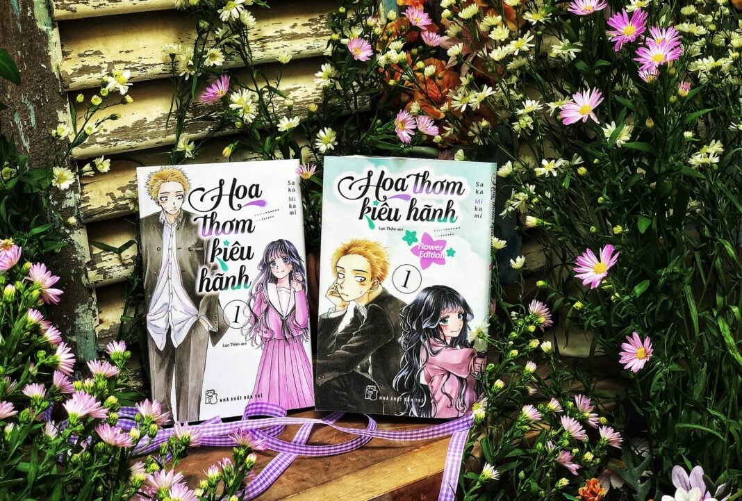 Review Manga Hoa Thơm Kiêu Hãnh: Kaoru Hana wa Rin to Saku