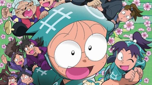 Review Ninja Rantaro: Ninja Loạn Thị siêu hài gắn liền tuổi thơ