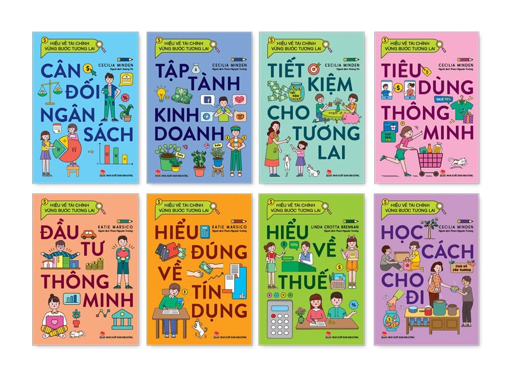 5 cuốn sách dạy con Tài Chính, Tiền Bạc ba mẹ không nên bỏ lỡ