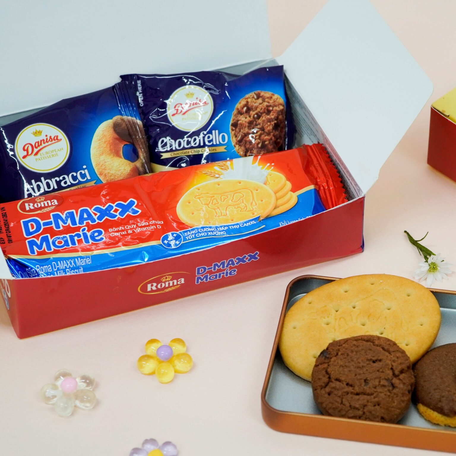 Có gì trong hộp quà tặng đặc biệt từ Mayora khi mua đơn hàng từ 100K?