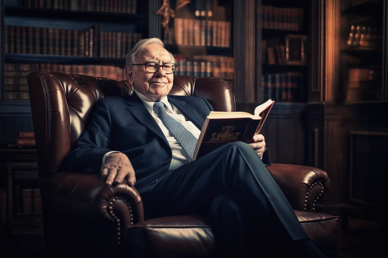 Warren Buffett và 8 cuốn sách về đầu tư đắt giá