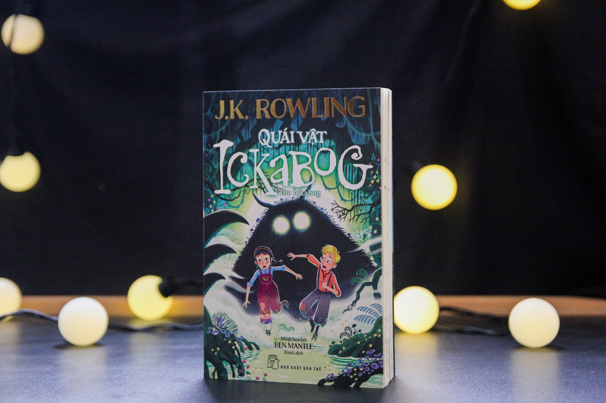 J. K. Rowling trở lại cùng tác phẩm mới "Quái Vật Ickabog" - Blog ...