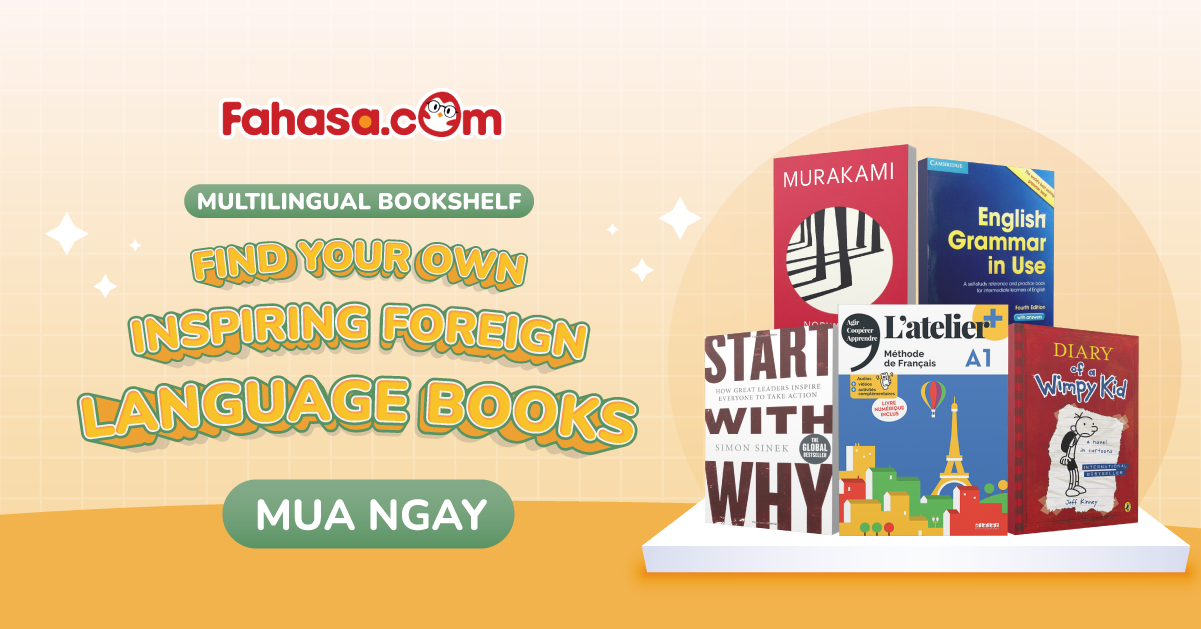 Multilingual Bookshelf - FAHASA.COM