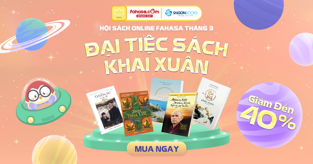 Tổng hợp sản phẩm của Saigon Books giảm tới 50% tại Fahasa.com