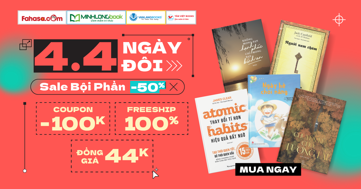 Thể Lệ Chương Trình Fahasa Day 4.4 - FAHASA.COM