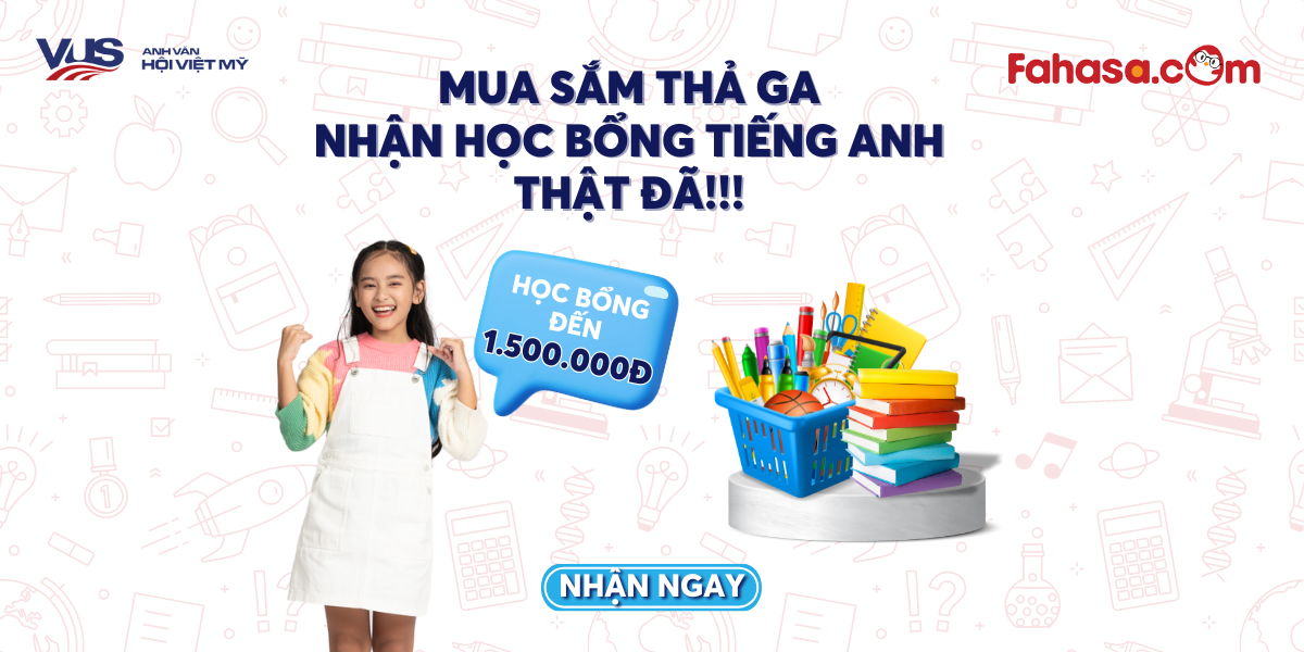 E-voucher VUS - FAHASA.COM