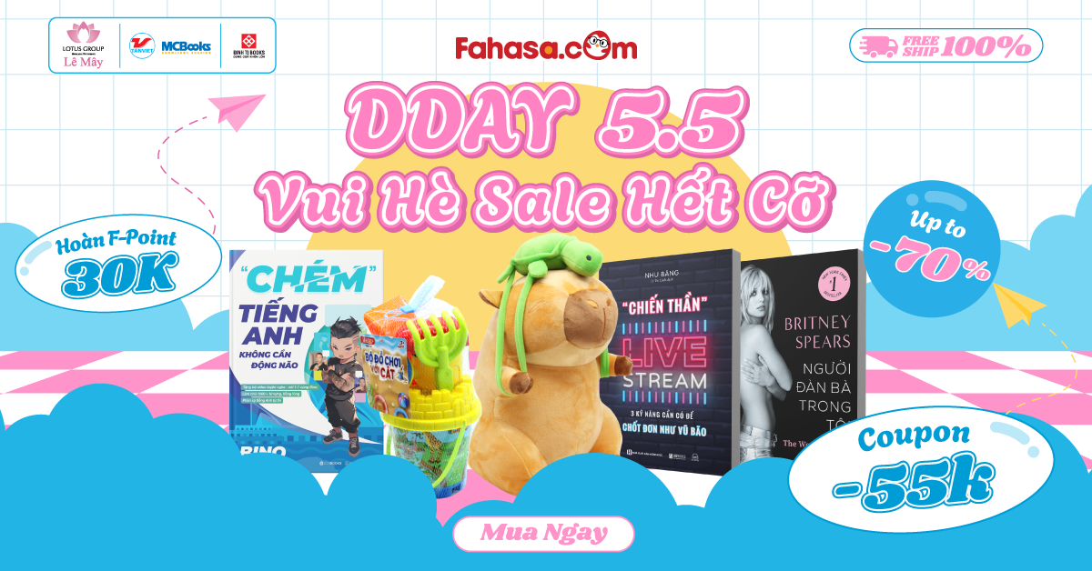 Fahasa Day 05.05 - FAHASA.COM