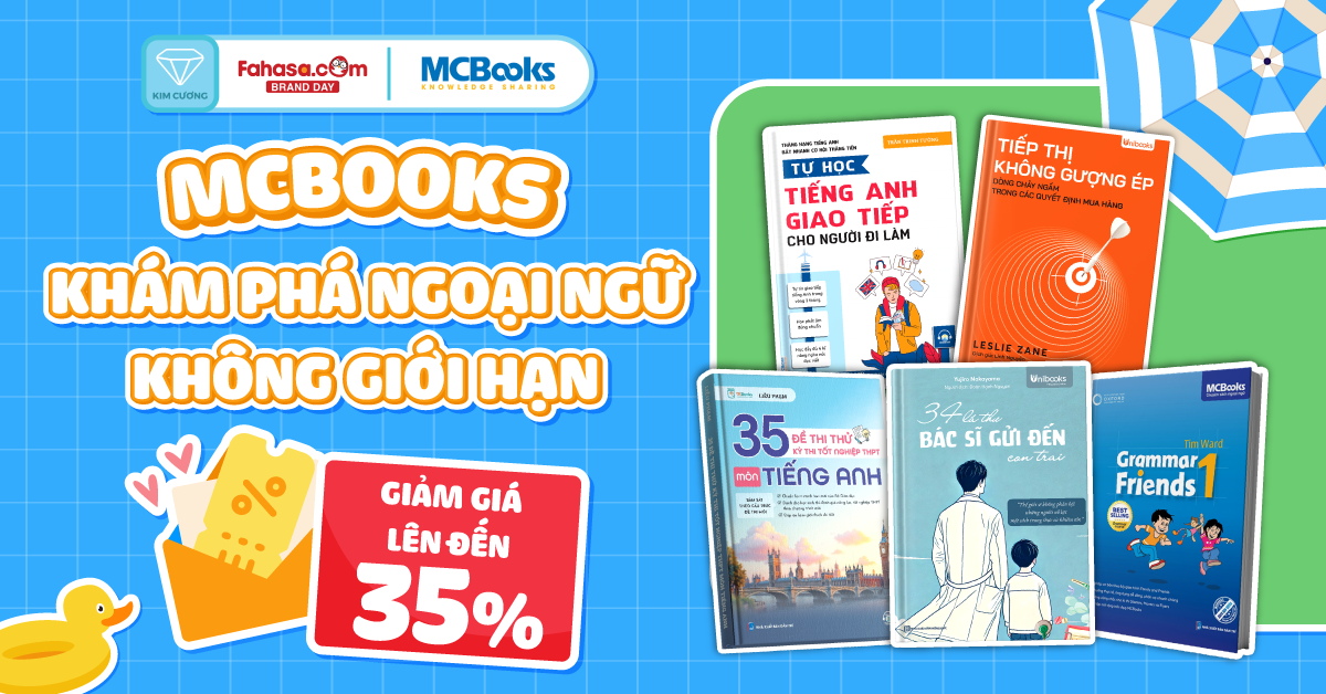 Tủ Sách MCBooks Giá Tốt trên Fahasa.com - FAHASA.COM