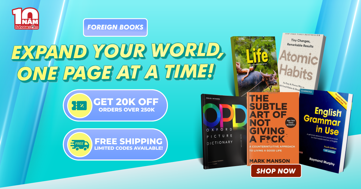 Multilingual Bookshelf - FAHASA.COM