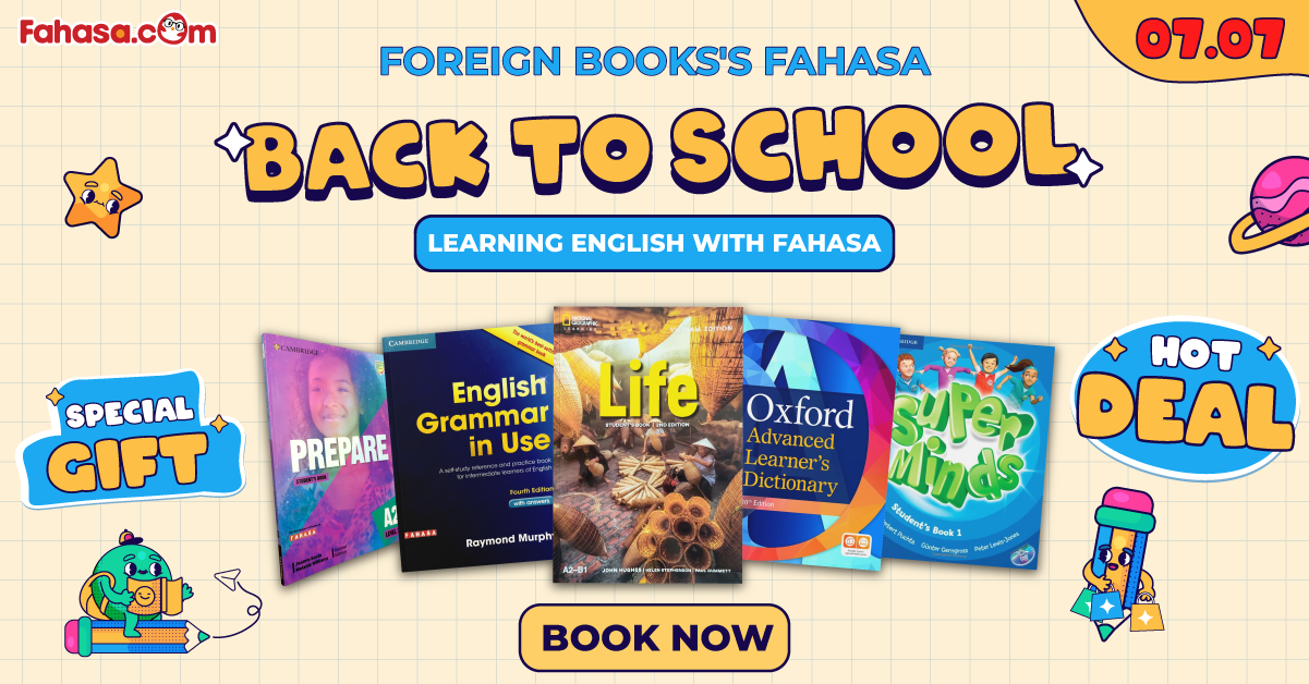 Multilingual Bookshelf - FAHASA.COM