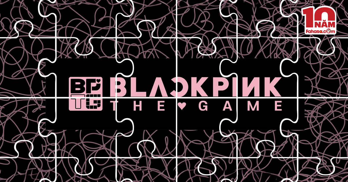 BLACK PINK THE GAME - FAHASA.COM