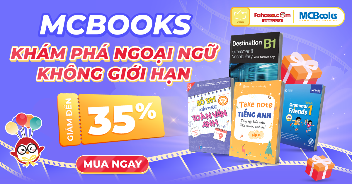Tủ Sách MCBooks Giá Tốt trên Fahasa.com - FAHASA.COM