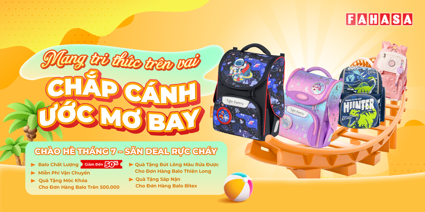 Balo Các Loại - FAHASA.COM
