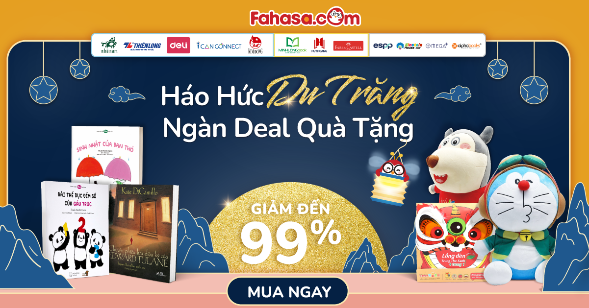 FAHASA SALE THỨ 3 - FAHASA.COM