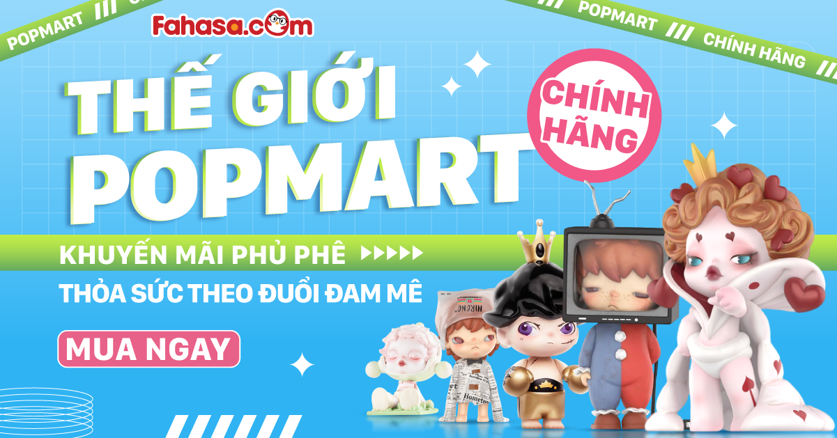 POP MART - FAHASA.COM