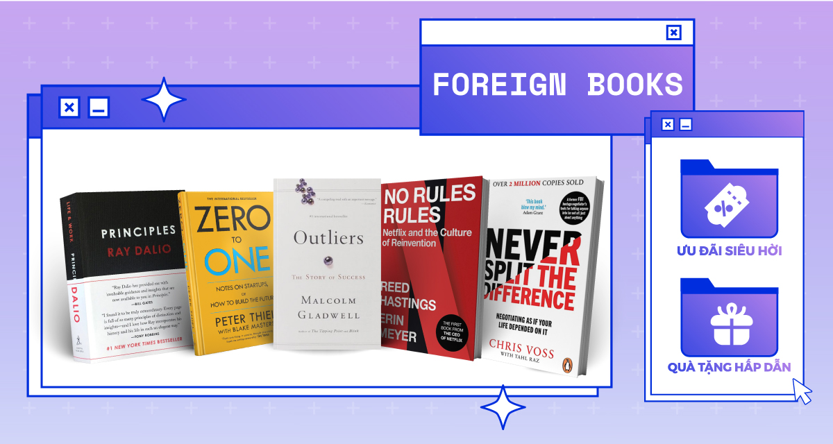 Multilingual Bookshelf - FAHASA.COM